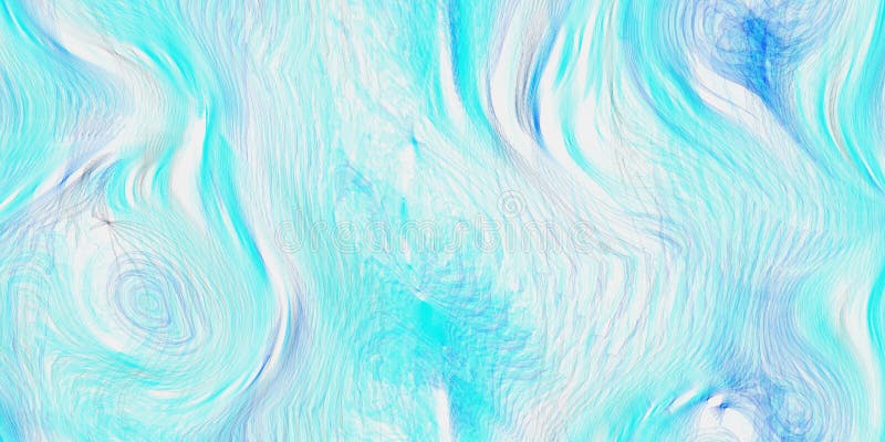 Blue White Color Streaks Background. Colored Smooth Blending Texture ...