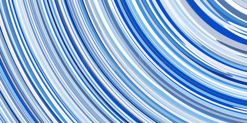Blue White Colored Curves Background. Color Arc Bow Surface. Amazing ...