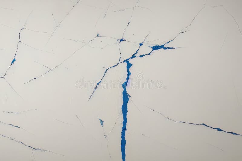 Blue and White Concrete Texture with Rust, Crackes and Scratches Stock ...