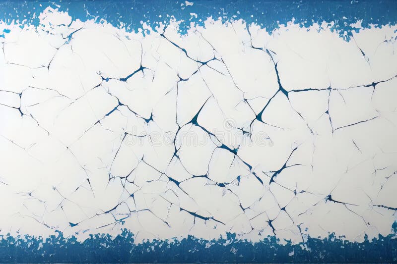 Blue and White Concrete Texture with Rust, Crackes and Scratches Stock ...