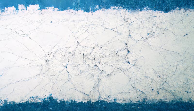 Blue and White Concrete Texture with Rust, Crackes and Scratches Stock ...