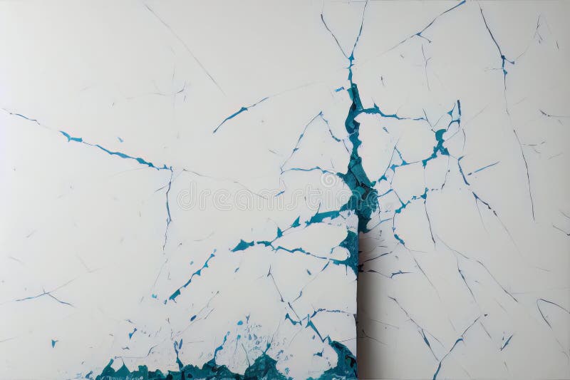 Blue and White Concrete Texture with Rust, Crackes and Scratches Stock ...