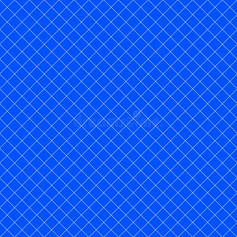 Blue Crosshatch with White Repeat Pattern Background Stock Illustration ...