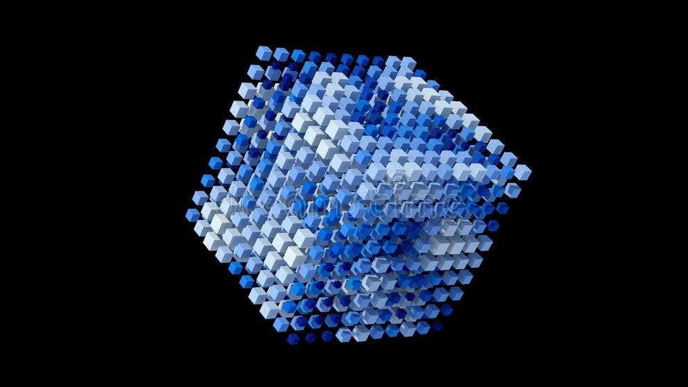 Cube Morphing Stock Illustrations – 324 Cube Morphing Stock ...