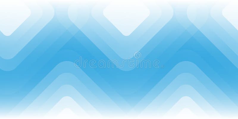 Blue and White 3D Translucent Geometric Shapes - Abstract Background ...