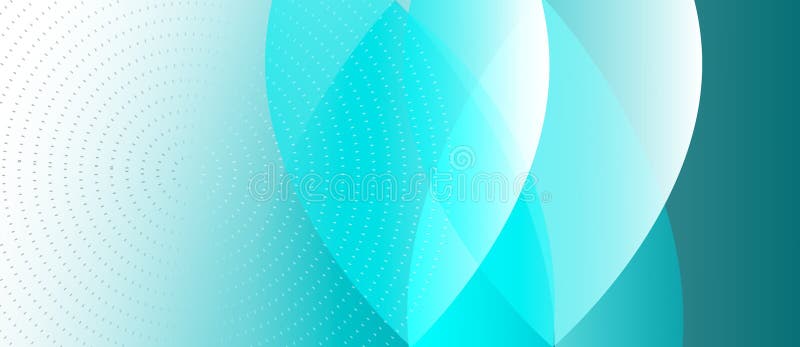 Blue White Dark Shade Background with Shape Layers and Circle Dots ...