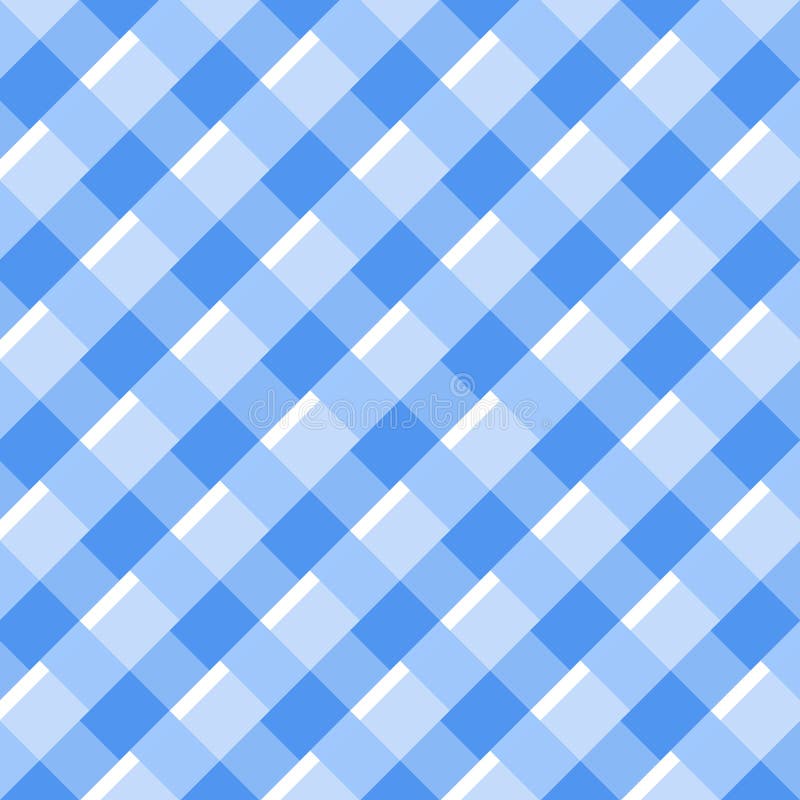 Diagonal Checkered Seamless Pattern. Repeated Diamond Ornamental ...