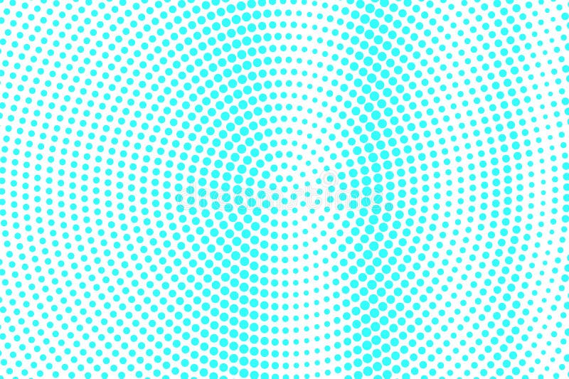 Blue White Dotted Halftone. Halftone Background. Vertical Subtle Dotted ...