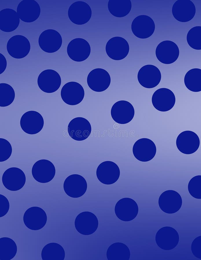 Blue and White Duotone Background with a Circle Pattern. Stock ...