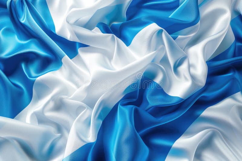 Blue and White Fabric Seen Up Close. Versatile Image for Various Uses ...
