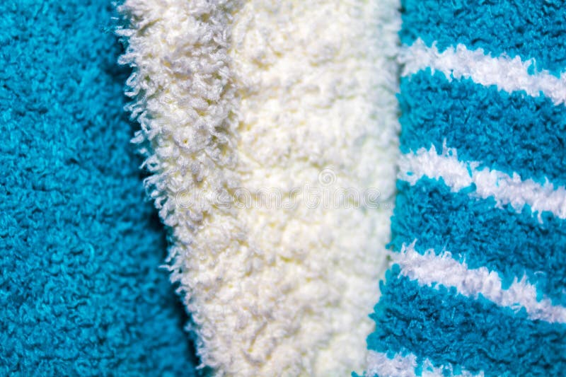 Blue and White Fabric Texture Pattern Detail in Germany Stock Photo ...