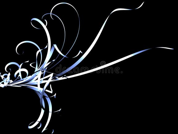 Foliage Flourish Background Black White Stock Illustrations – 3,785 ...