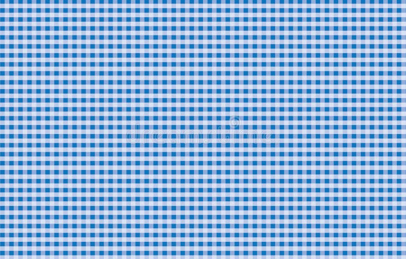 Blue and White Gingham Pattern Background.Vector Illustration. Stock Vector - Illustration of ...