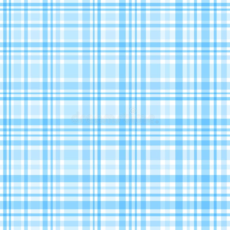 Blue gingham pattern. stock vector. Illustration of napkin - 117287649