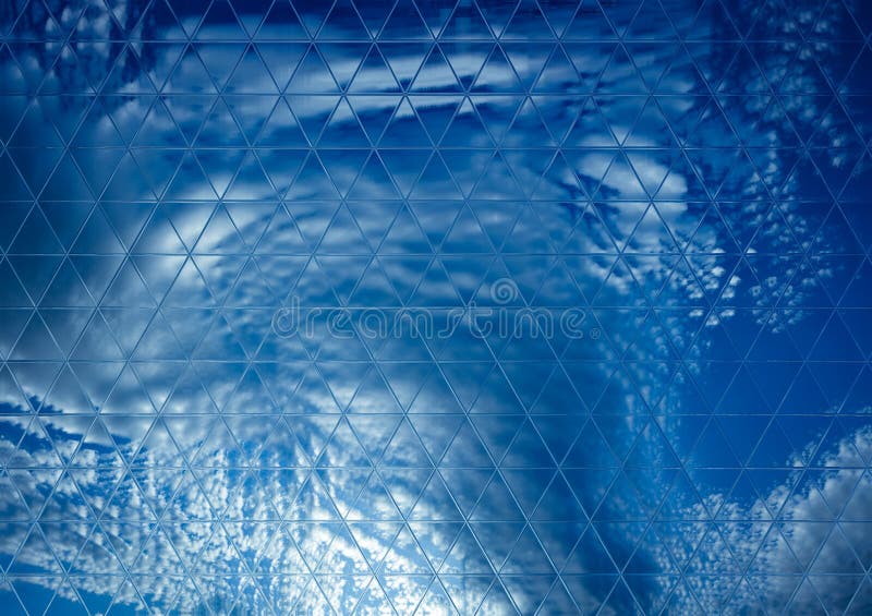 Blue White Glass Abstract Art Backgrounds Stock Photo - Image of glass ...