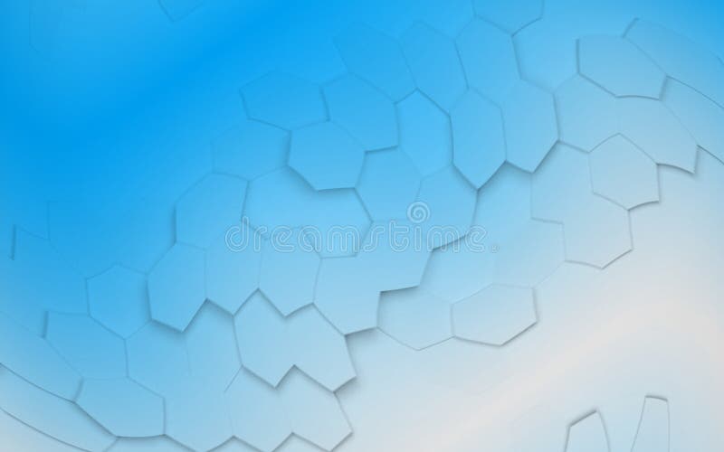 Blue White Glow Lights Abstracts Backgrounds Stock Illustration ...