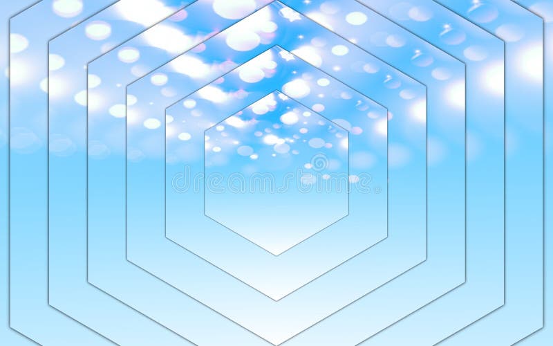 Blue White Glow Lights Abstracts Backgrounds Stock Illustration ...