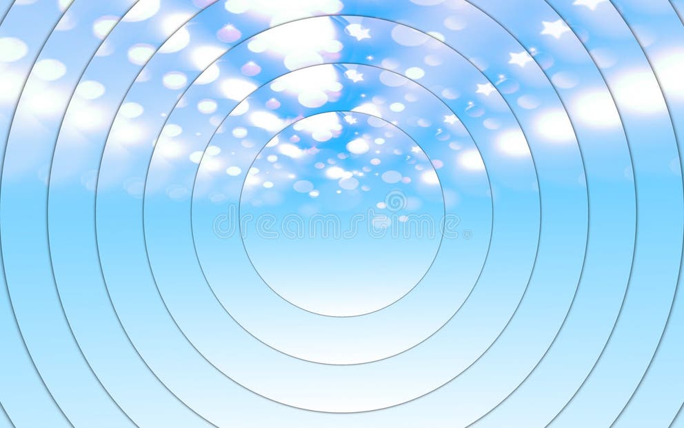 Blue White Glow Lights Abstracts Backgrounds Stock Illustration ...