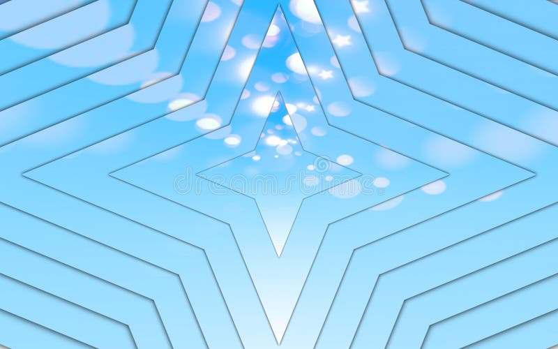 Blue White Glow Lights Abstracts Backgrounds Stock Illustration ...