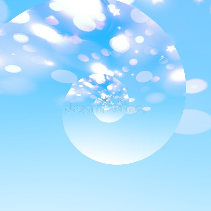 Blue White Glow Lights Abstracts Backgrounds Stock Illustration ...