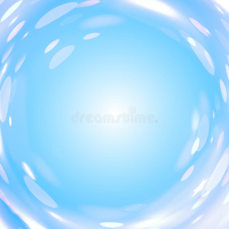 Blue White Glow Lights Abstracts Backgrounds Stock Illustration ...