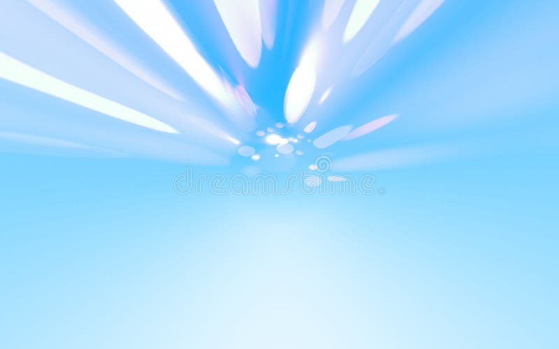 Blue White Glow Lights Abstracts Backgrounds Stock Illustration ...