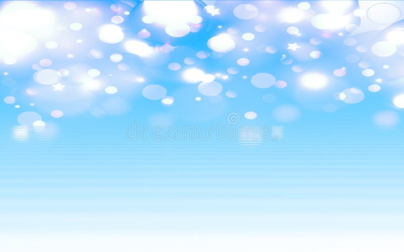 Blue White Glow Lights Abstracts Backgrounds Stock Illustration ...