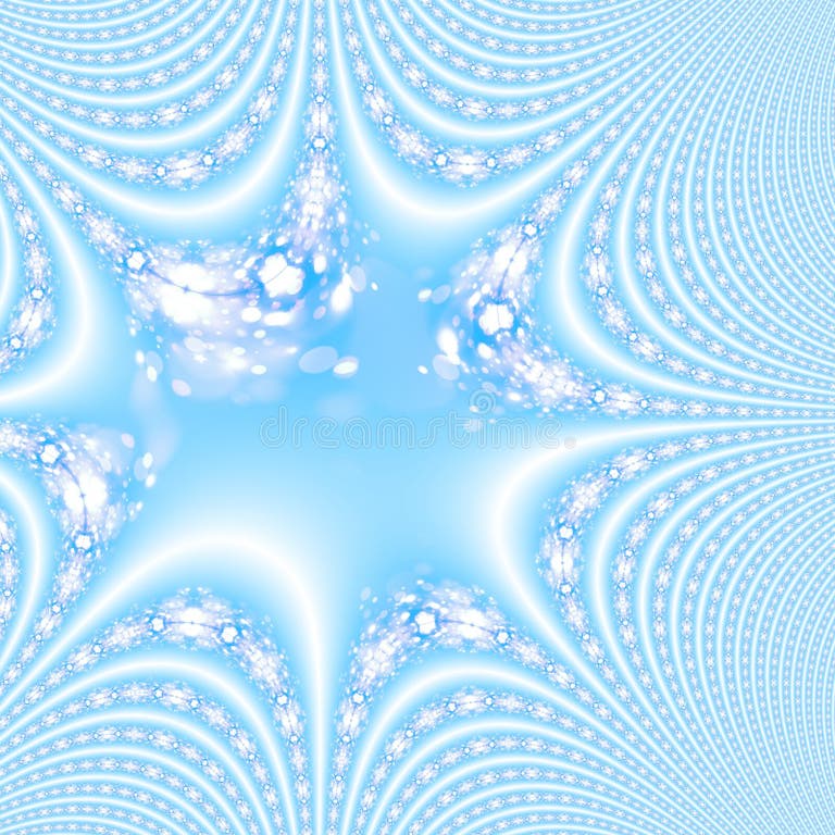 Blue White Glow Lights Abstracts Backgrounds Stock Illustration ...