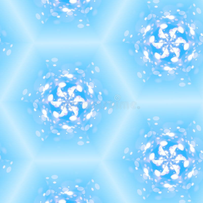 Blue White Glow Lights Abstracts Backgrounds Stock Illustration ...