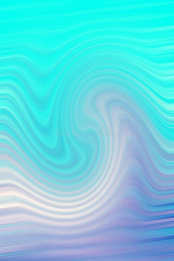 Blue and White Gradient Background. Colorful Waves. Stock Image - Image ...
