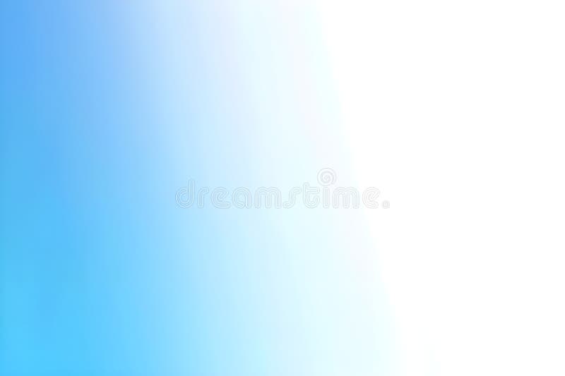 Blue-white Gradient, Cool Tone, Background, Illustration, 2 Colors ...