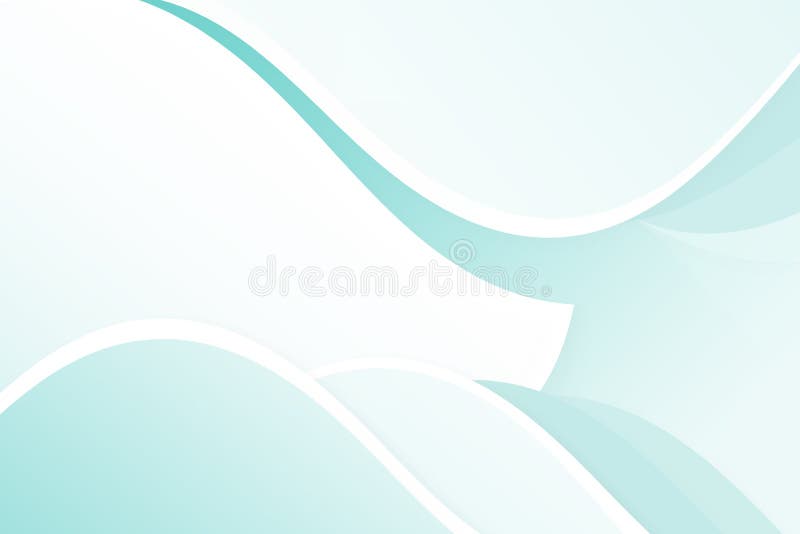 Blue and White Gradient Wave Curve Line Graphic for Text Artwork ...