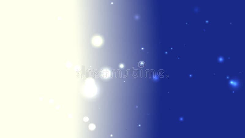 Blue and White Gradient with White and Blue Lights Stock Video - Video ...