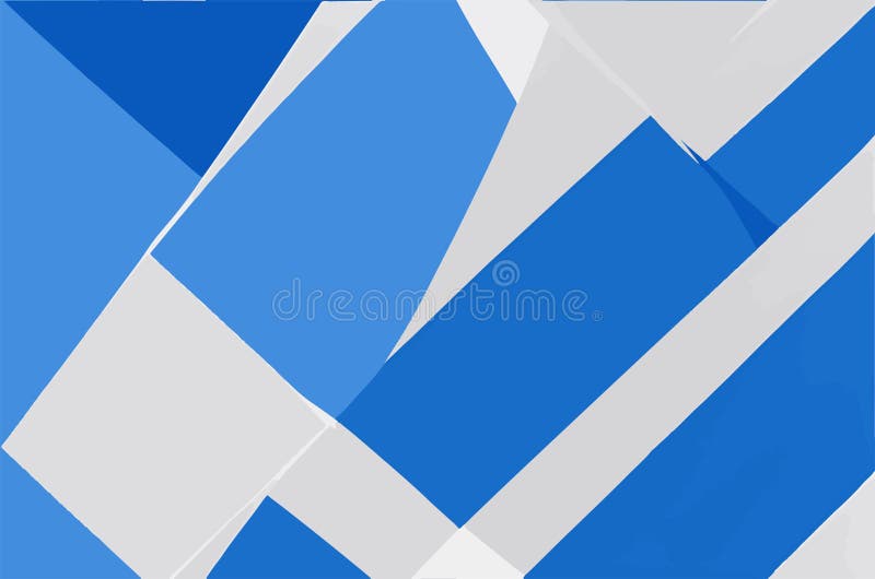 Blue White Grey Abstract Background. Geometric Shape, Geometric Pattern ...