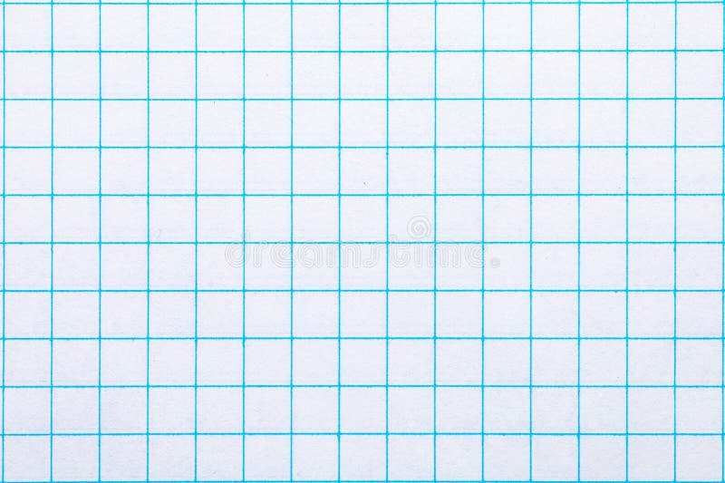 A Blue and White Grid Paper Stock Photo - Image of graph, background ...