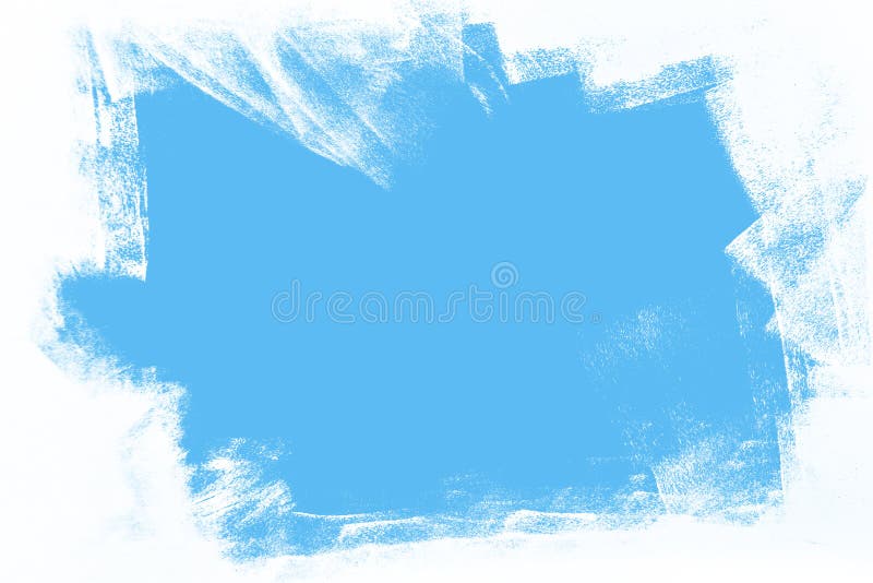 Blue and White Hand Painted Background Texture Stock Illustration ...