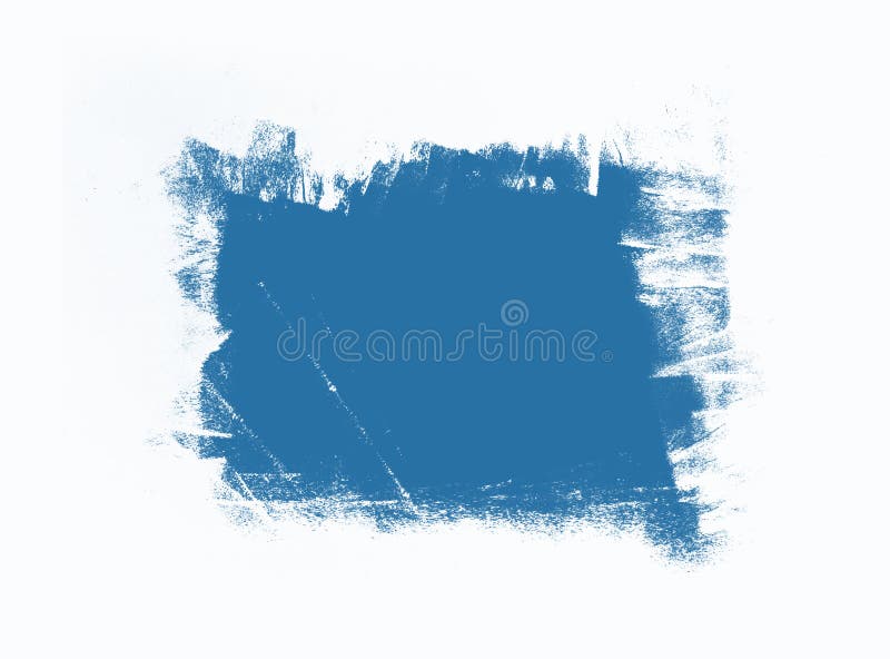 Blue and White Hand Painted Background Texture Stock Illustration ...