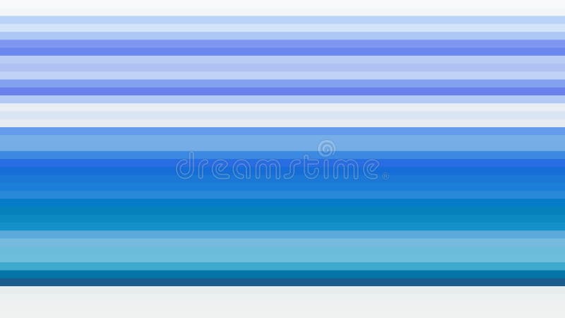 Blue and White Horizontal Stripes Background Stock Vector ...