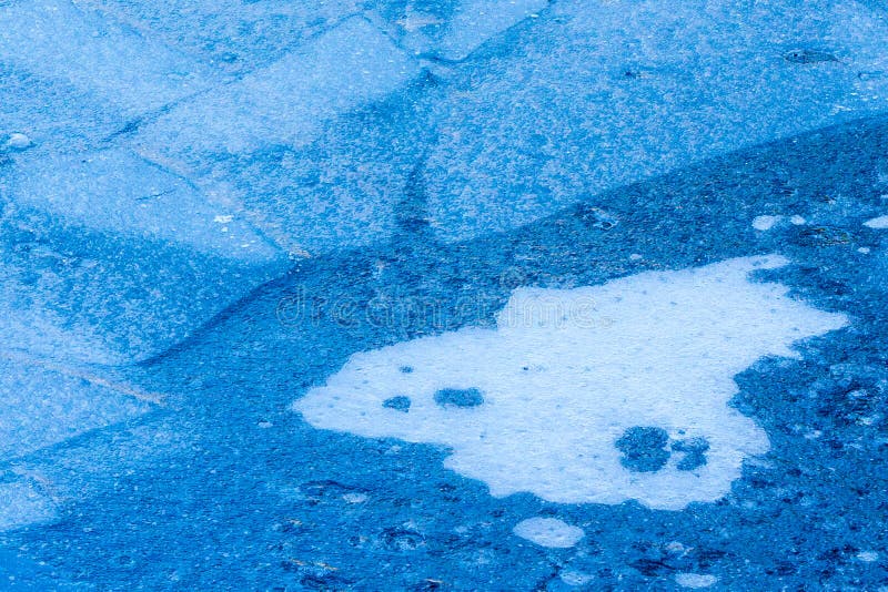 Blue and White Ice Sheets stock image. Image of sizes - 55575669