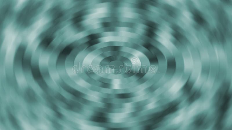Blue and White Light Particles in a Circular Rotation. Stock ...