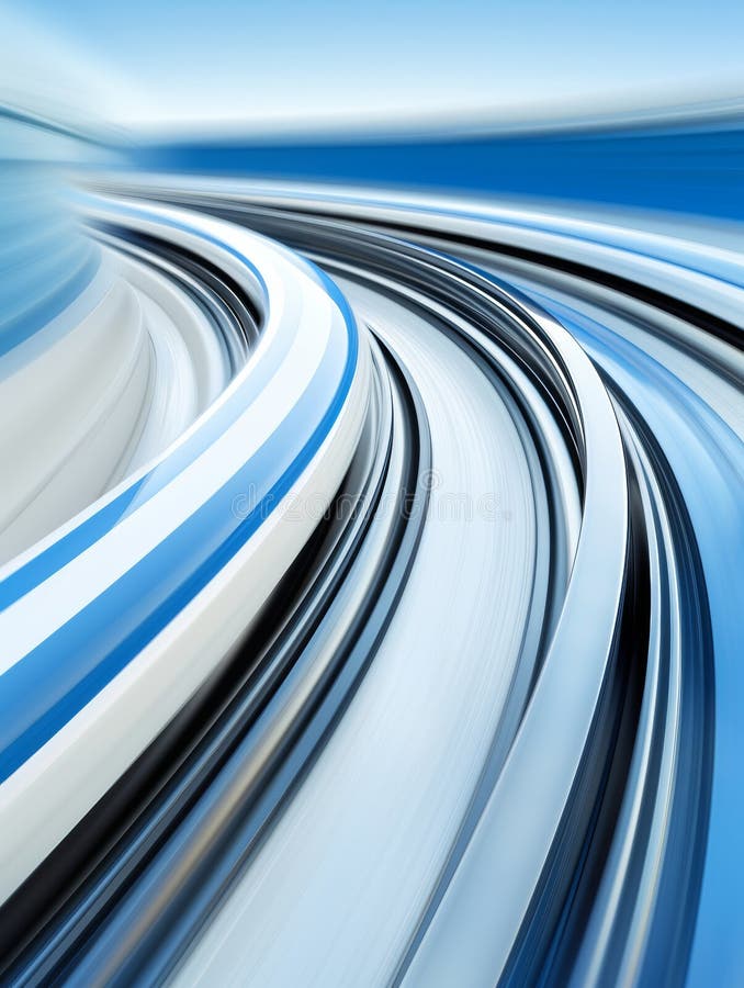 A blue and white stock illustration. Illustration of modern - 316137536