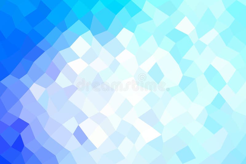 Blue White Low Poly Background Stock Vector - Illustration of blue ...