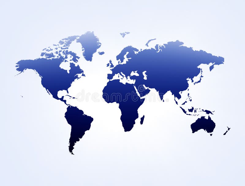 3D World Map stock illustration. Illustration of banking - 8213809