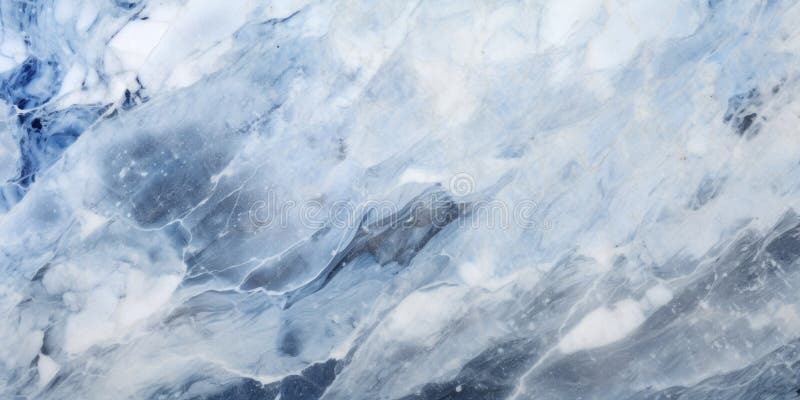 Blue and White Marble Close-up Stock Image - Image of interior, blue ...