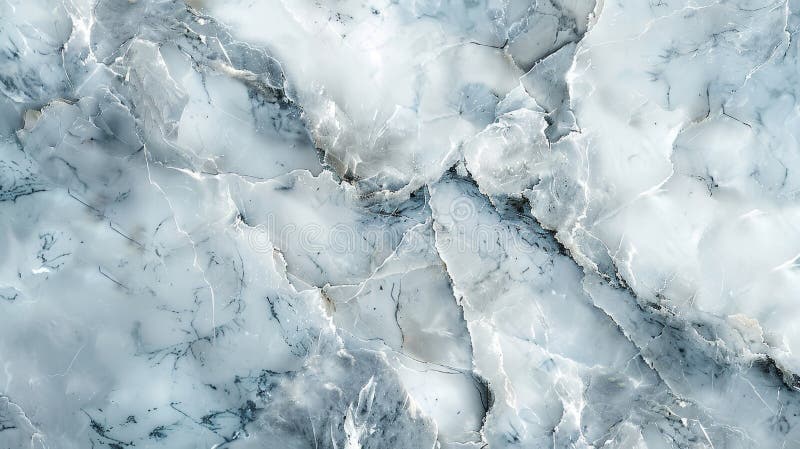 Blue and White Marble Texture Stock Image - Image of natural, abstract ...