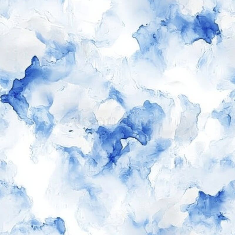 Blue White Marble Texture Pattern Cloud Like Swirls Stock Photos - Free ...
