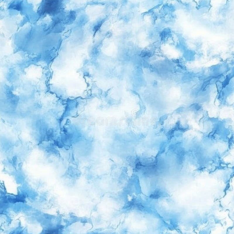 Blue White Marble Texture Soft Cloud Like Patterns Stock Photos - Free ...