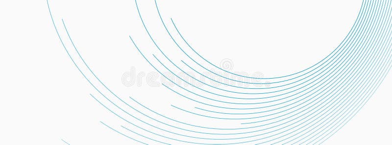 Blue White Minimal Lines Abstract Futuristic Tech Background Stock ...