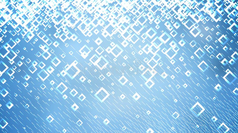 Blue and White Modern Square Abstract Background Stock Vector ...