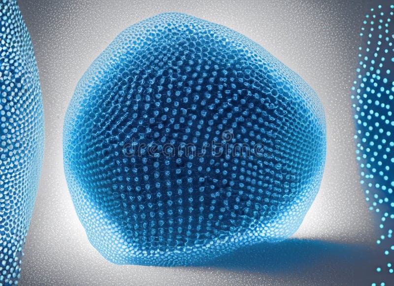 Nanoparticles Abstract Background Stock Illustration - Illustration of ...